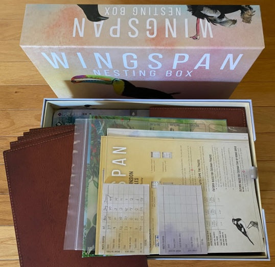 Wingspan Nesting Box