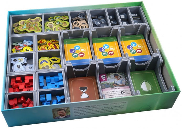 Folded Space Game Inserts Ark Nova