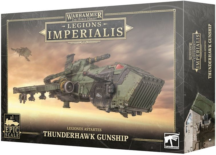Warhammer The Horus Heresy Legions Imperialis Thunderhawk Gunship