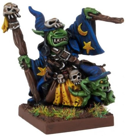 Kings of War - Goblin Wiz