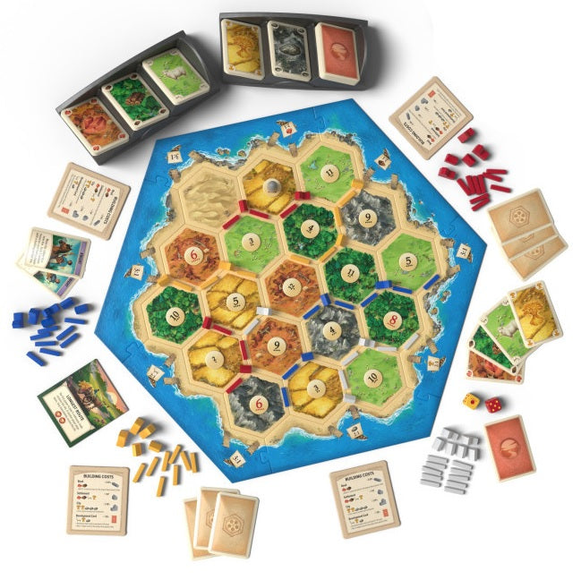 CATAN 6th Edition The Game