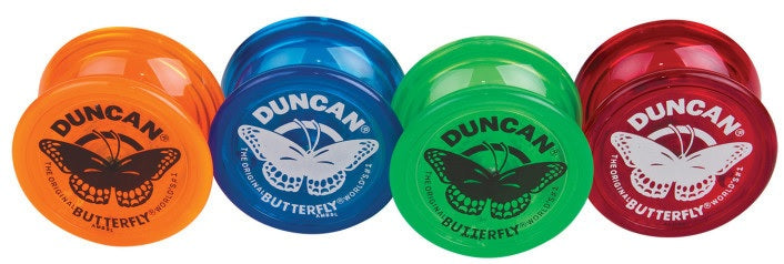Duncan Yo Yo Beginner Butterfly (Assorted Colours)