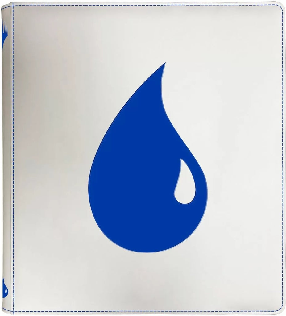 Ultra Pro Magic The Gathering Mana 8 - 12-Pocket Zip PRO-Binder Island