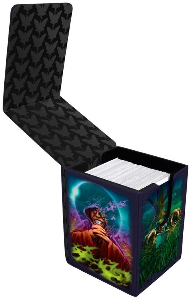 Ultra Pro Duskmourn Exhume, Crypt Ghast / Damnation Alcove Flip Deck B