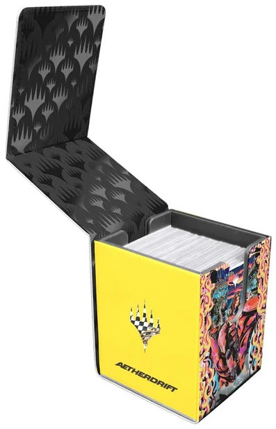 Ultra Pro Aetherdrift Chandra, Spark Hunter Alcove Flip Deck Box for M
