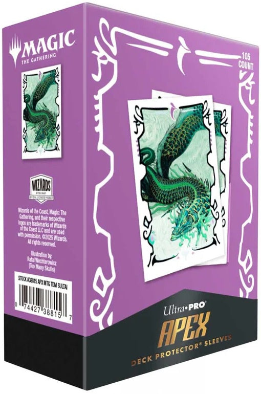 Ultra Pro Tarkir Dragonstorm Teval, Arbiter of Virtue 105ct APEX Deck