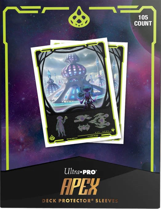 Ultra Pro Edge of Eternities Uthros, Titanic Godcore 105ct APEX Deck P