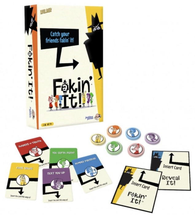 Fakin' It Boardgame