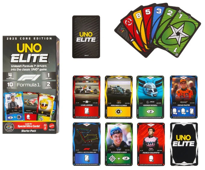 UNO Elite F1 2025 - Starter Pack (Core Edition)