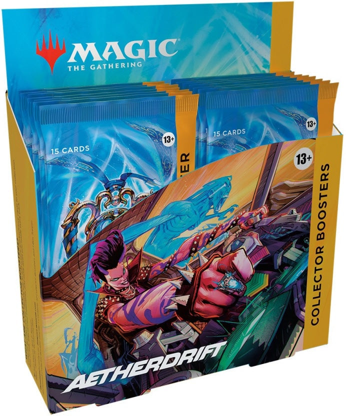 Magic the Gathering Aetherdrift Collector Booster Box