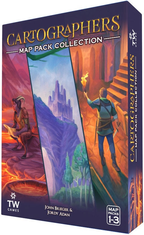 Cartographers Map Pack Collection