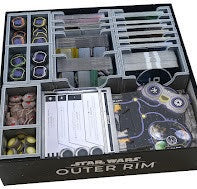 Folded Space Game Inserts Star Wars Outer Rim