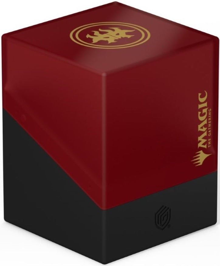 Ultimate Guard Deck Box Boulder 100+ MTG Guild Summit Rakdos