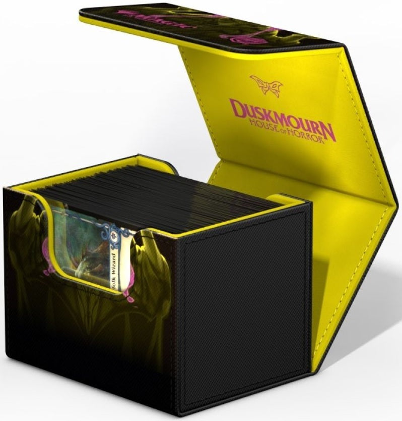 Ultimate Guard Deck Box XenoSkin Sidewinder 100+ MTG: Duskmourn – Vict