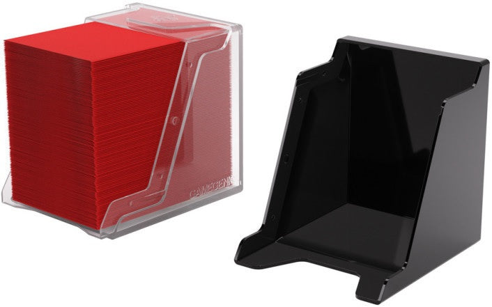 Gamegenic Bastion Deck Box 100+ XL Black/Clear