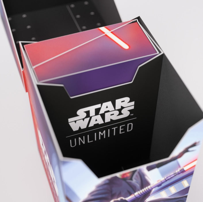 Gamegenic Star Wars Unlimited Soft Crate Darth Maul