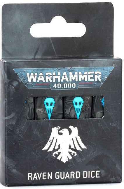 Warhammer 40,000 Raven Guard Dice