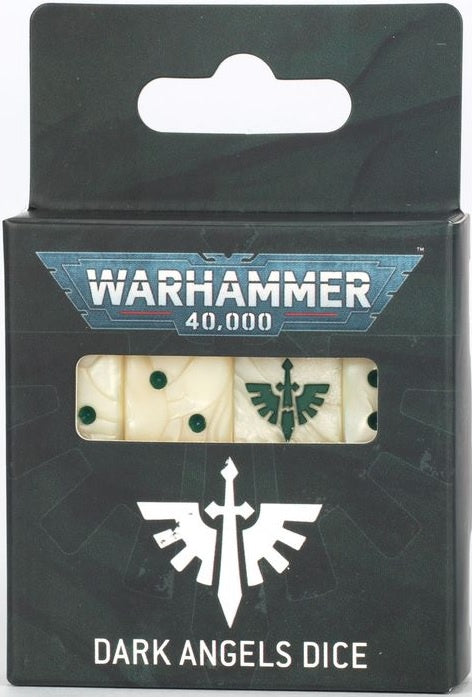 Warhammer 40K Dark Angels Dice Set