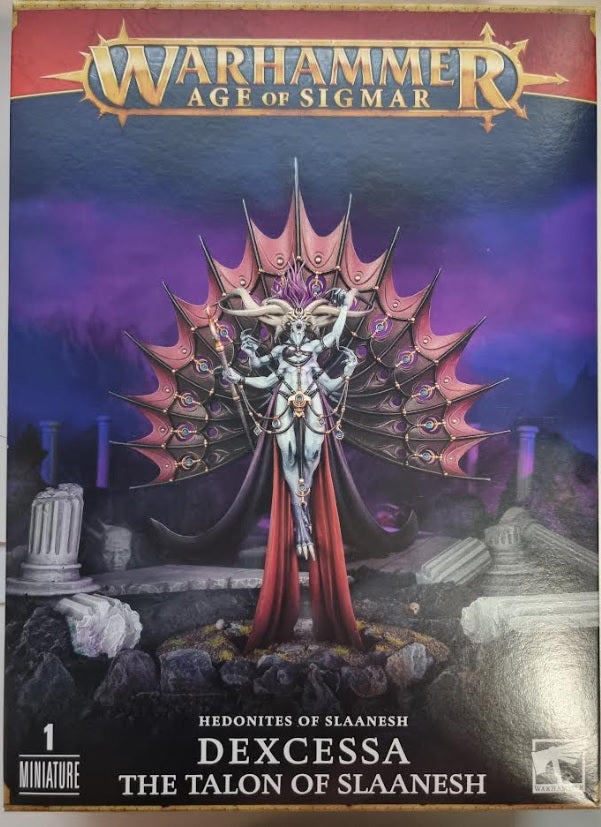 Warhammer Age of Sigmar Hedonites of Slaanesh Dexcessa, the Talon of S