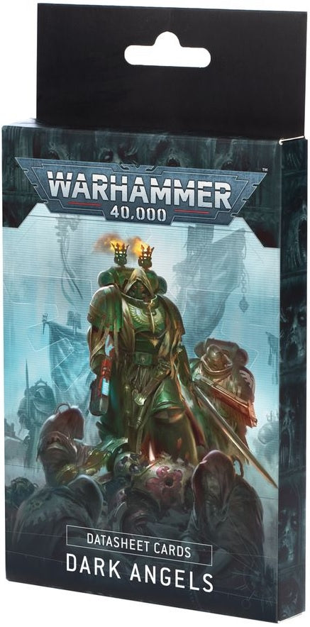 Warhammer 40K Dark Angels Datasheet Cards Dark Angels