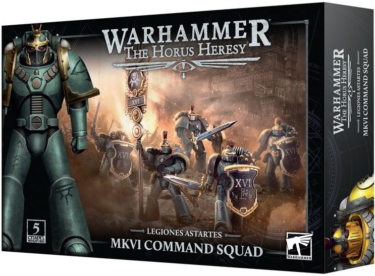Warhammer The Horus Heresy Legiones Astartes MKVI Legion Command Squad
