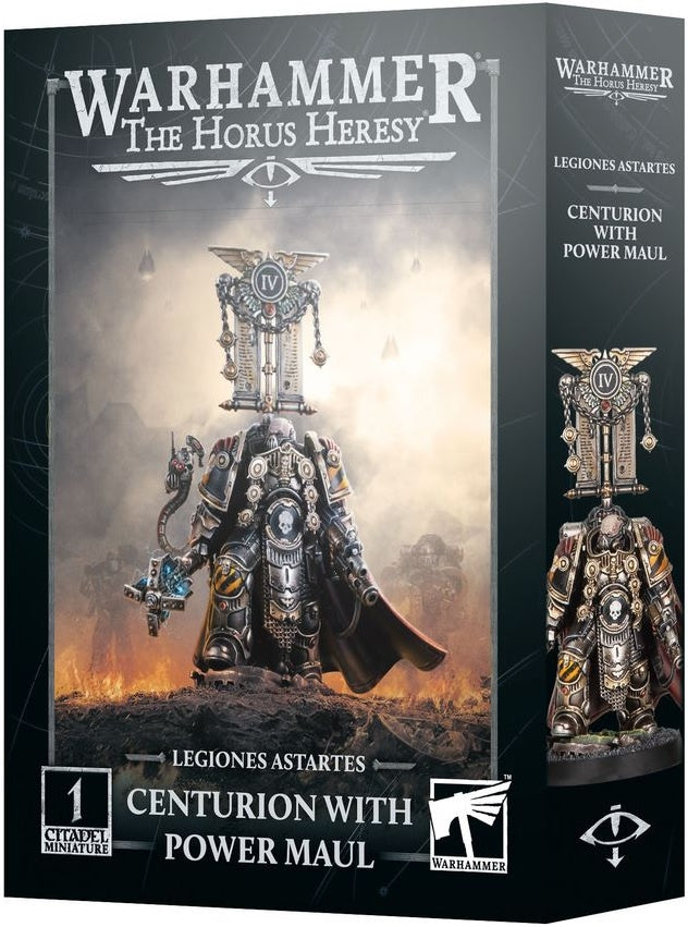 Warhammer The Horus Heresy Centurion with Power Maul