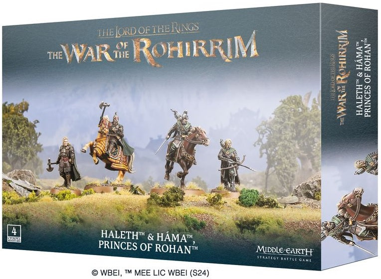The Lord of the Rings Haleth™ & Háma™, Princes of Rohan™