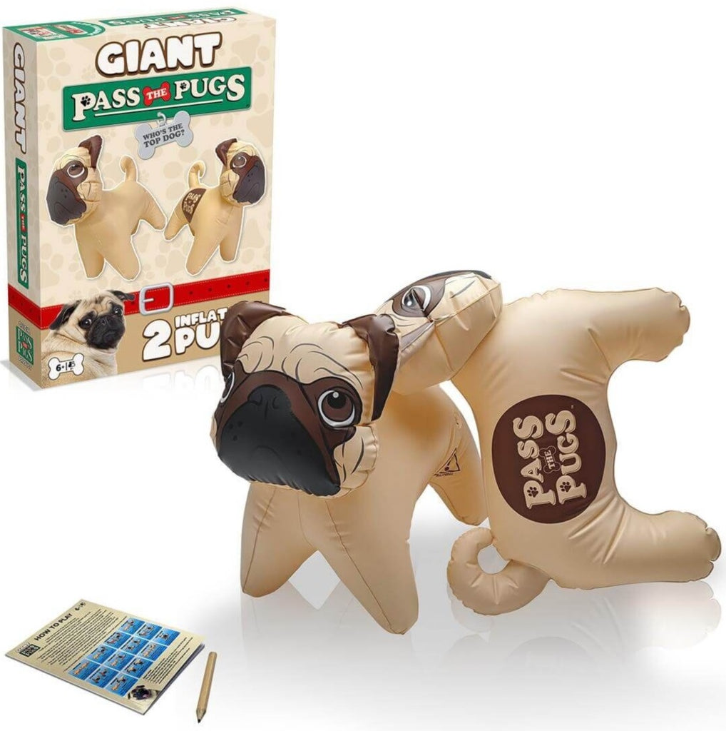 Pass the Pugs Giant Inflatable