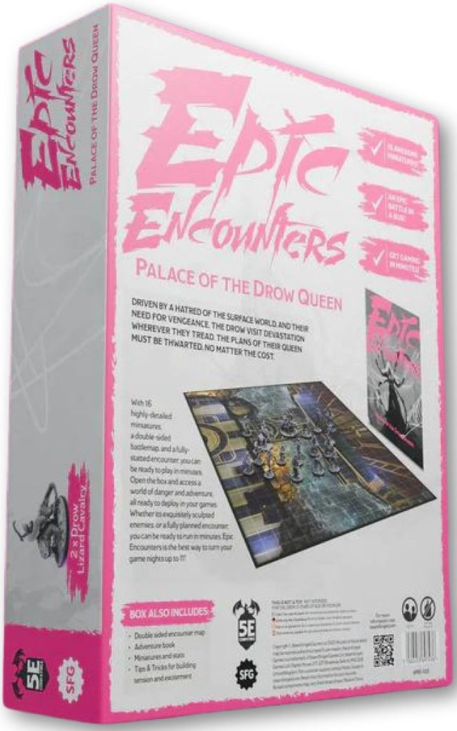 Epic Encounters Palace of the Drow Queen