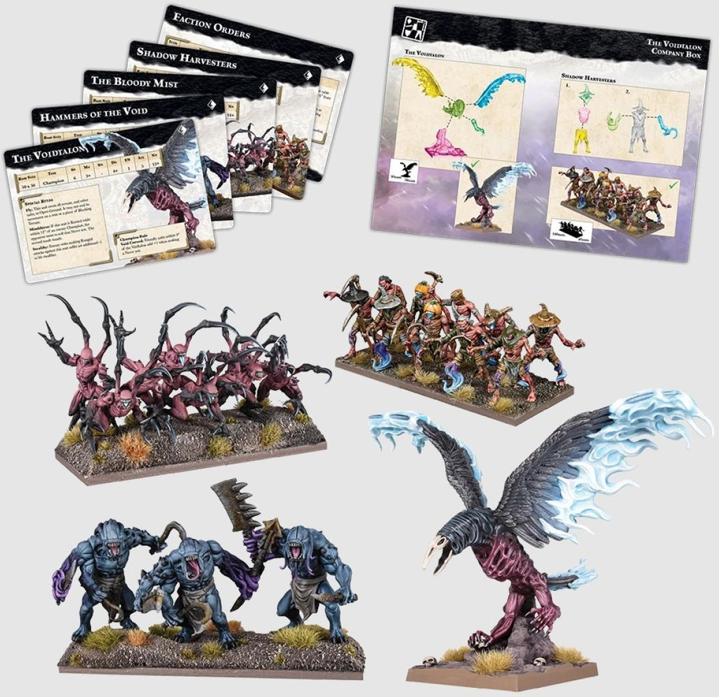 Kings of War Champions The Void Talon Company Box Pre Order