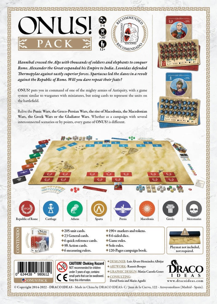 Onus! Pack