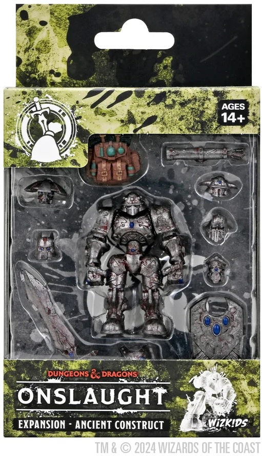 Dungeons & Dragons Onslaught Ancient Construct Expansion