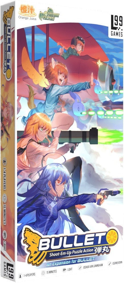 Bullet Orange Expansion