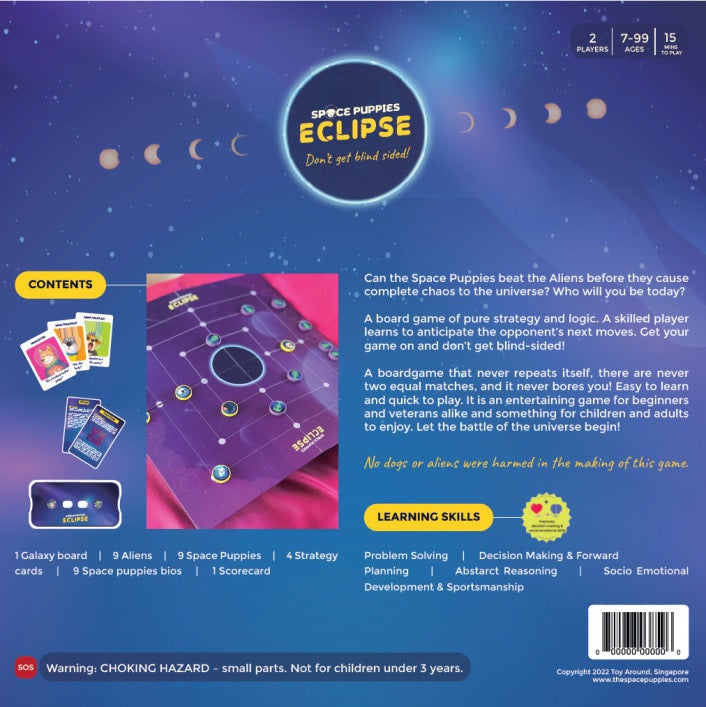 Space Puppies Eclipse
