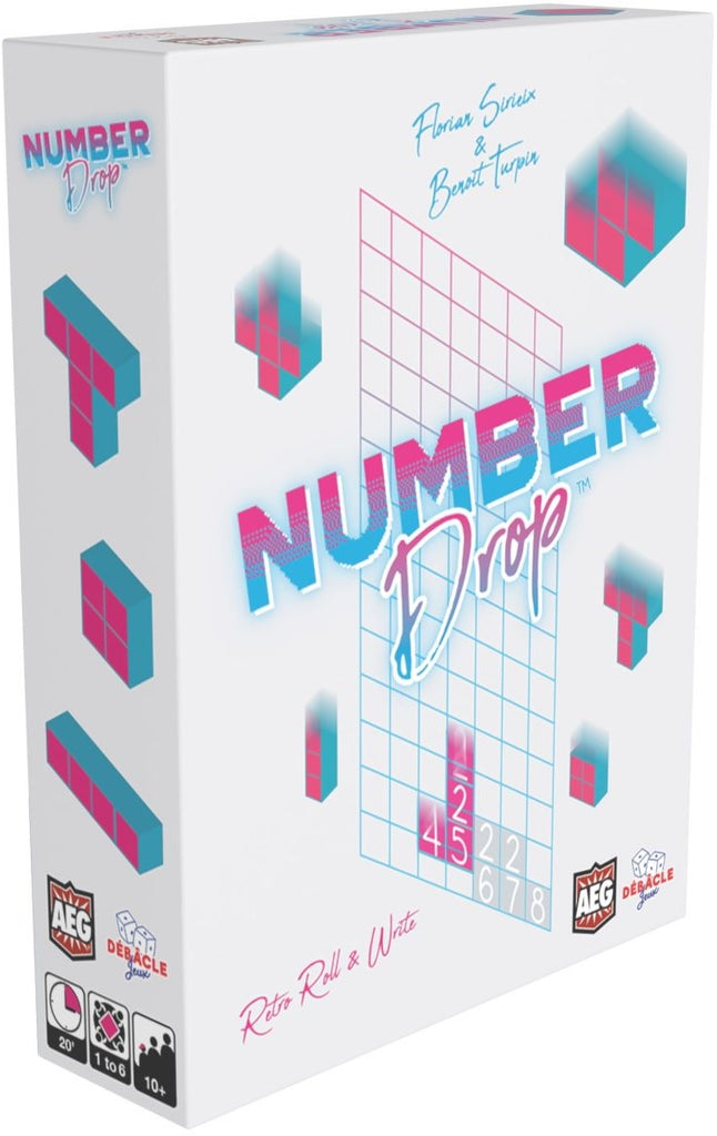 Number Drop