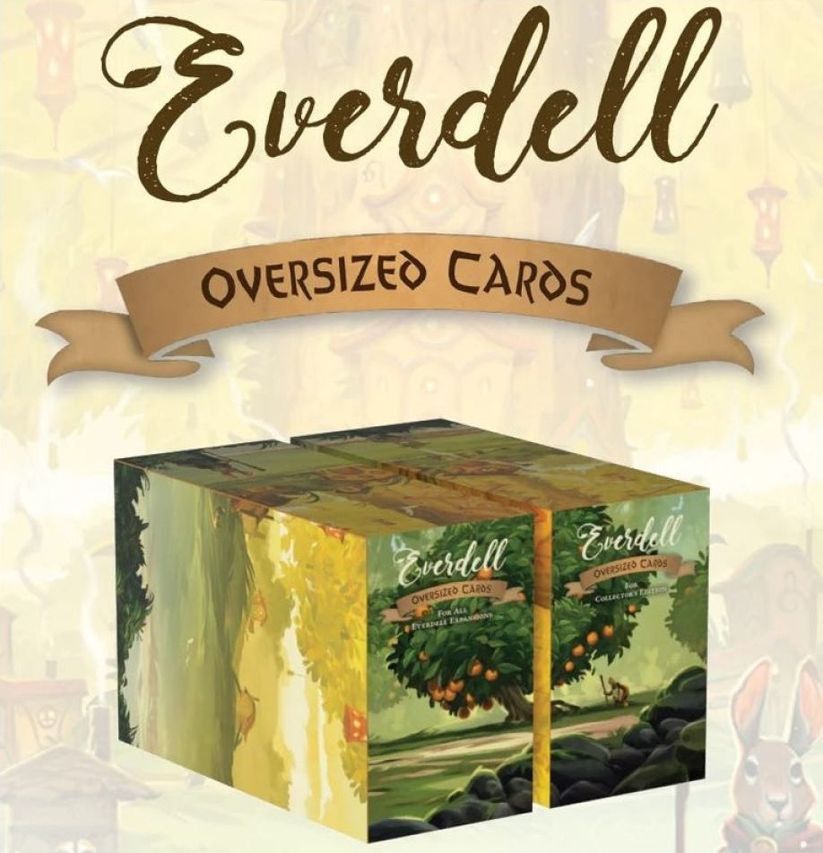 Everdell - Oversized Cards for All Expansions