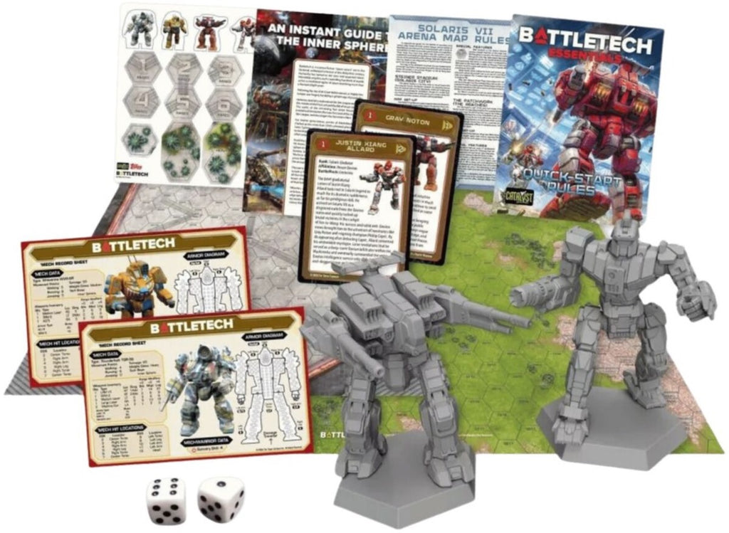 Battletech Essentials Boxed Set