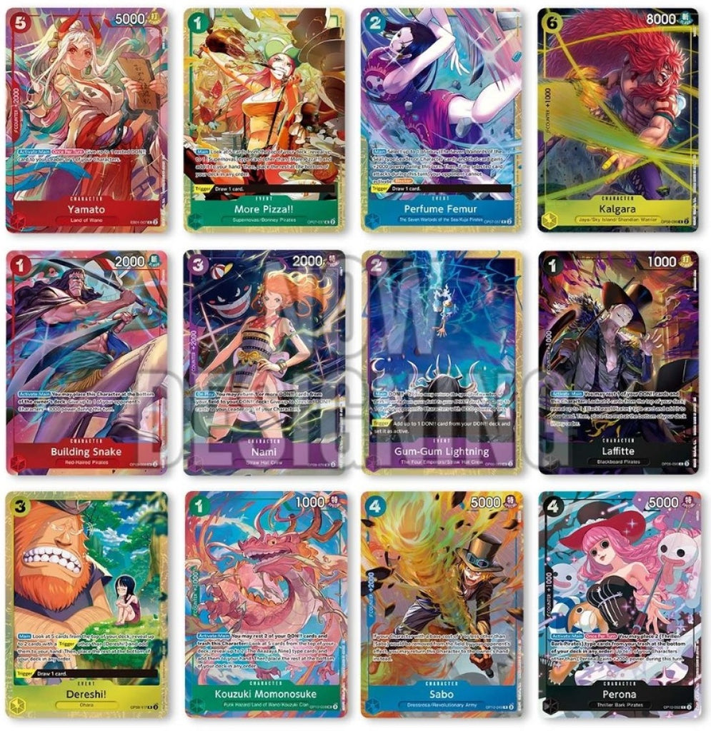 One Piece Card Game Premium Card Collection Best Selection Vol. 4