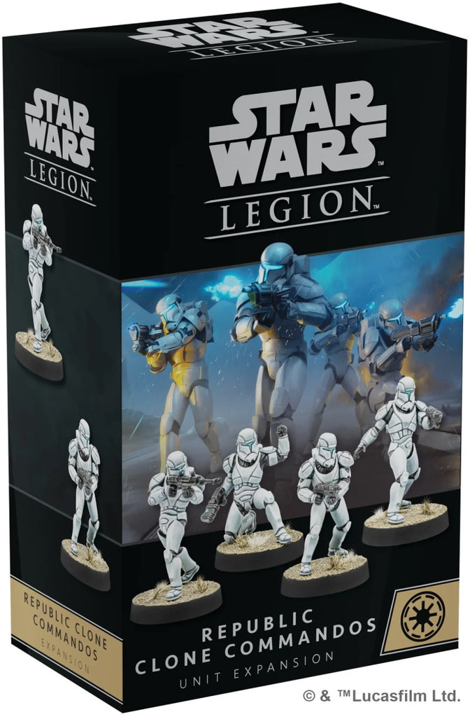 Star Wars Legion Republic Clone Commandos
