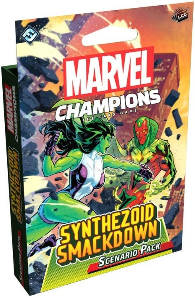Marvel Champions LCG Synthezoid Smackdown Scenario Pack