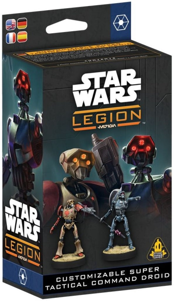 Star Wars Legion Customizable Super Tactical Command Droid