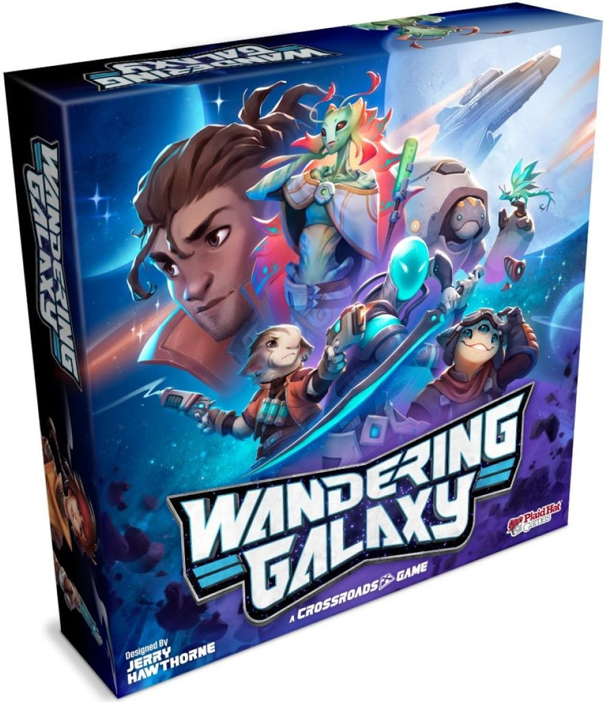 Wandering Galaxy A Crossroads Game
