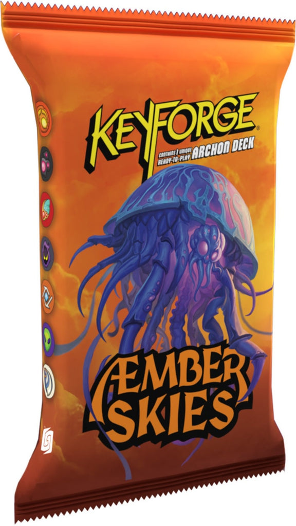 KeyForge Æmber Skies (Aember Skies) Archon Deck