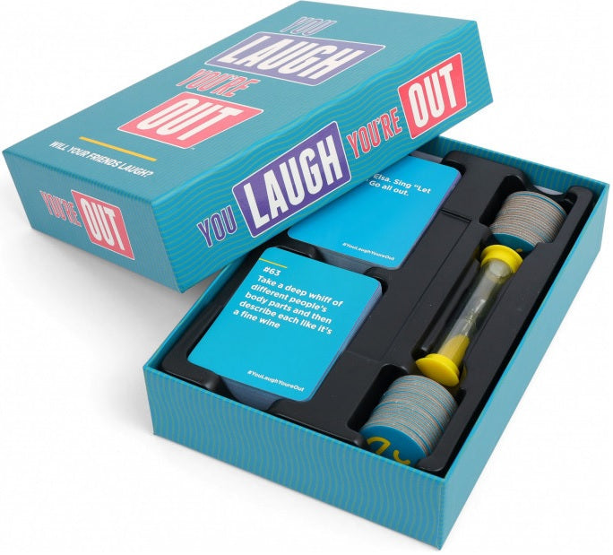 You Laugh You're Out