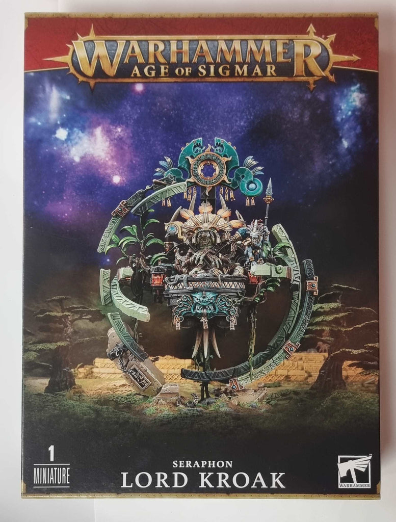 Warhammer Age of Sigmar Seraphon Lord Kroak 88-15