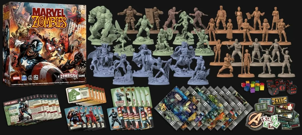 Marvel Zombies: A Zombicide Game Core Box