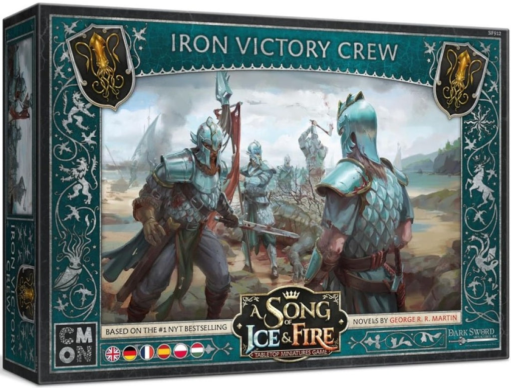A Song of Ice & Fire Iron Victory Crew