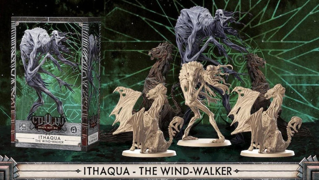 Cthulhu Death May Die Ithaqua the Wind-Walker Expansion