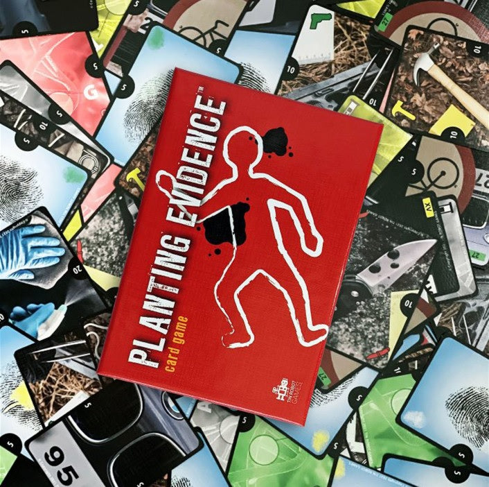 Planting Evidence The Card Game