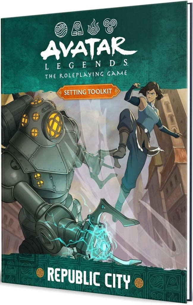 Avatar Legends RPG Republic City